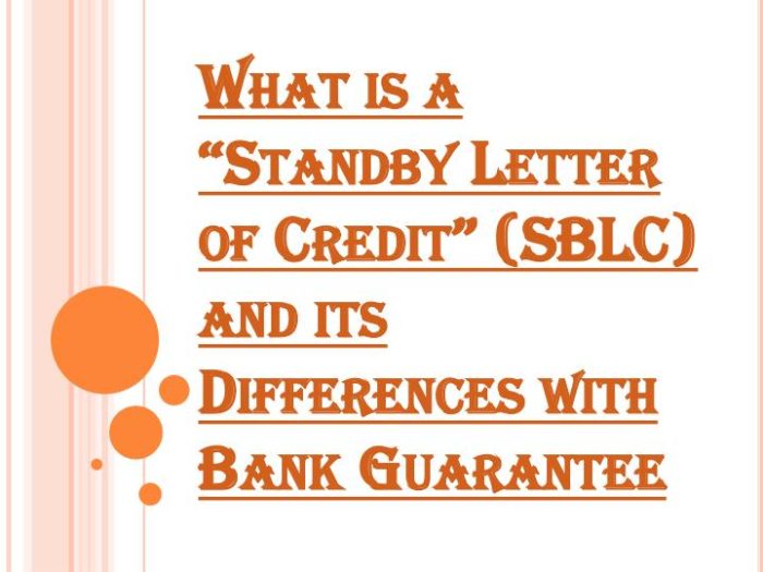 What Is BG/SBLC/SLOC and How Does BG SBLC Funding Work? - Grand City ...